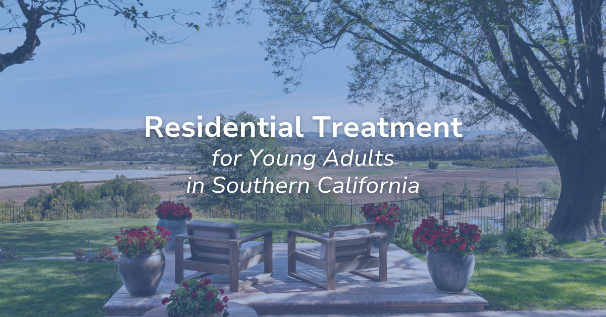 Residential Program for Young Adults in Southern California | Newport ...